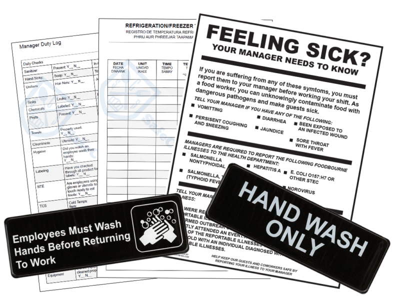 Comprehensive Restaurant Signage and Procedure Kit: Your Path to ...